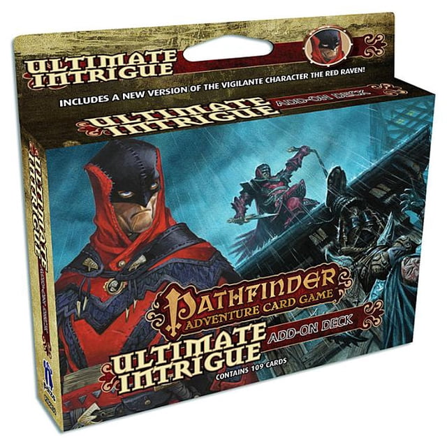Pathfinder Adventure Card Game: Ultimate Intrigue Add-On Deck (Other ...