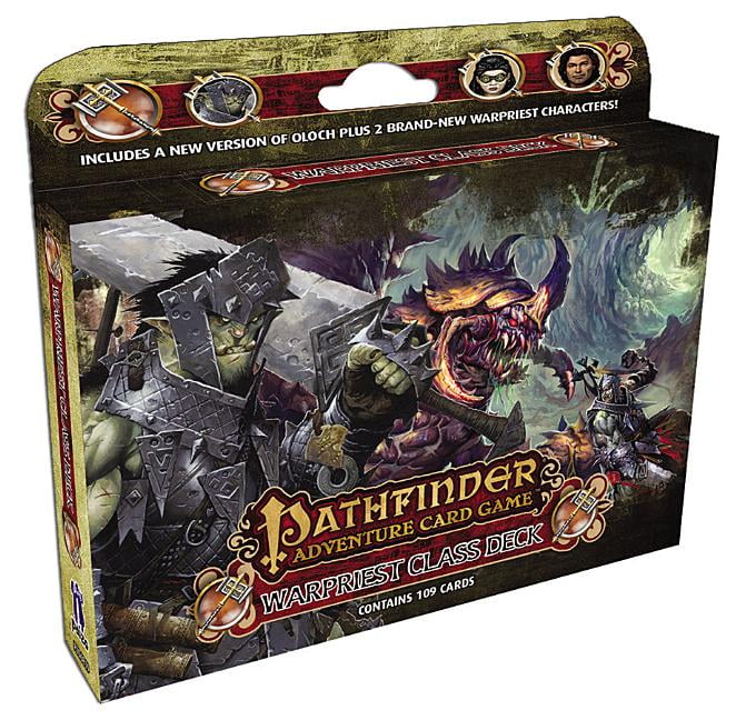 Pathfinder Adventure Card Game: Warpriest Class Deck (Other) - Walmart.com