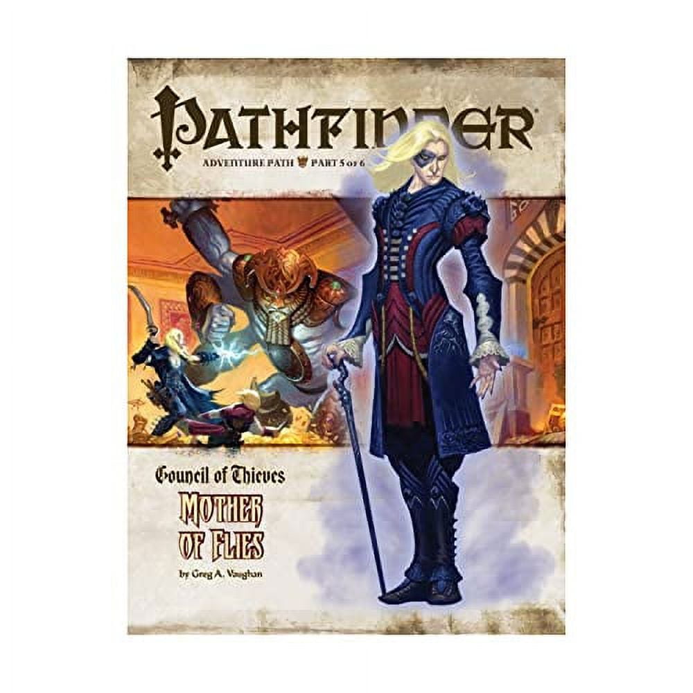 Pre-Owned Pathfinder Adventure Path: Council of Thieves #5 - Mother of ...