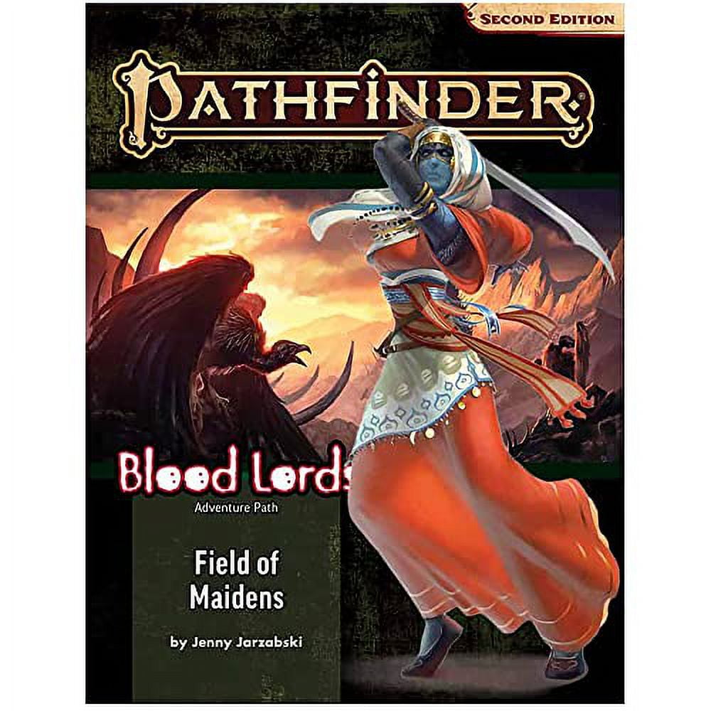 Pre-Owned Pathfinder Adventure Path: Field of Maidens (Blood Lords 3 of 6) (P2): Field of ...