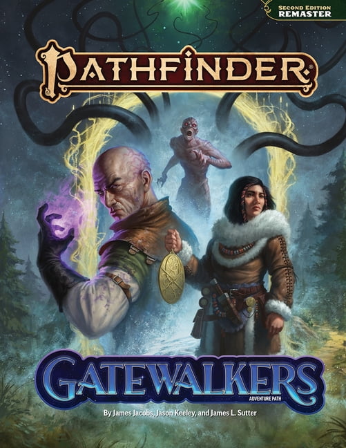 Pathfinder Second Edition (Pf2e) Pathfinder Gatewalkers Adventure Path ...