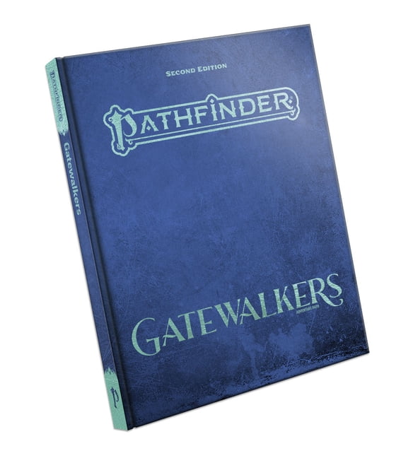 Pathfinder Adventure Path: Gatewalkers Special Edition (P2), (Hardcover ...