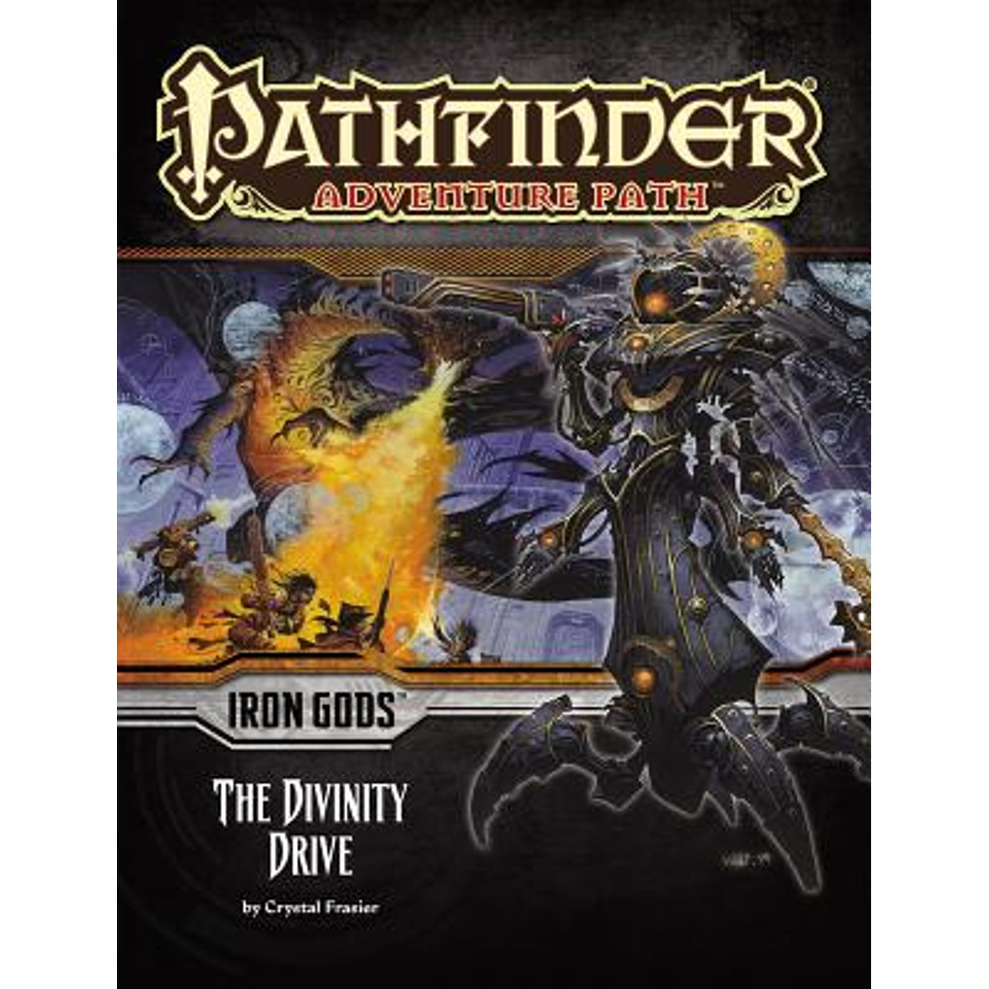 Pre-Owned Pathfinder Adventure Path: Iron Gods Part 6 - The Divinity ...