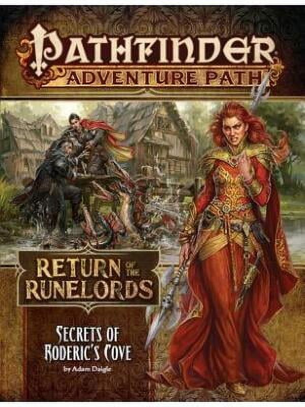 Pathfinder Adventure Path: Secrets of Roderick's Cove (Return of the ...