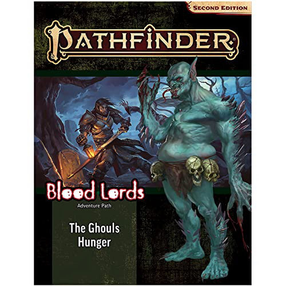 Pre-Owned Pathfinder Adventure Path: The Ghouls Hunger (Blood Lords 4 ...