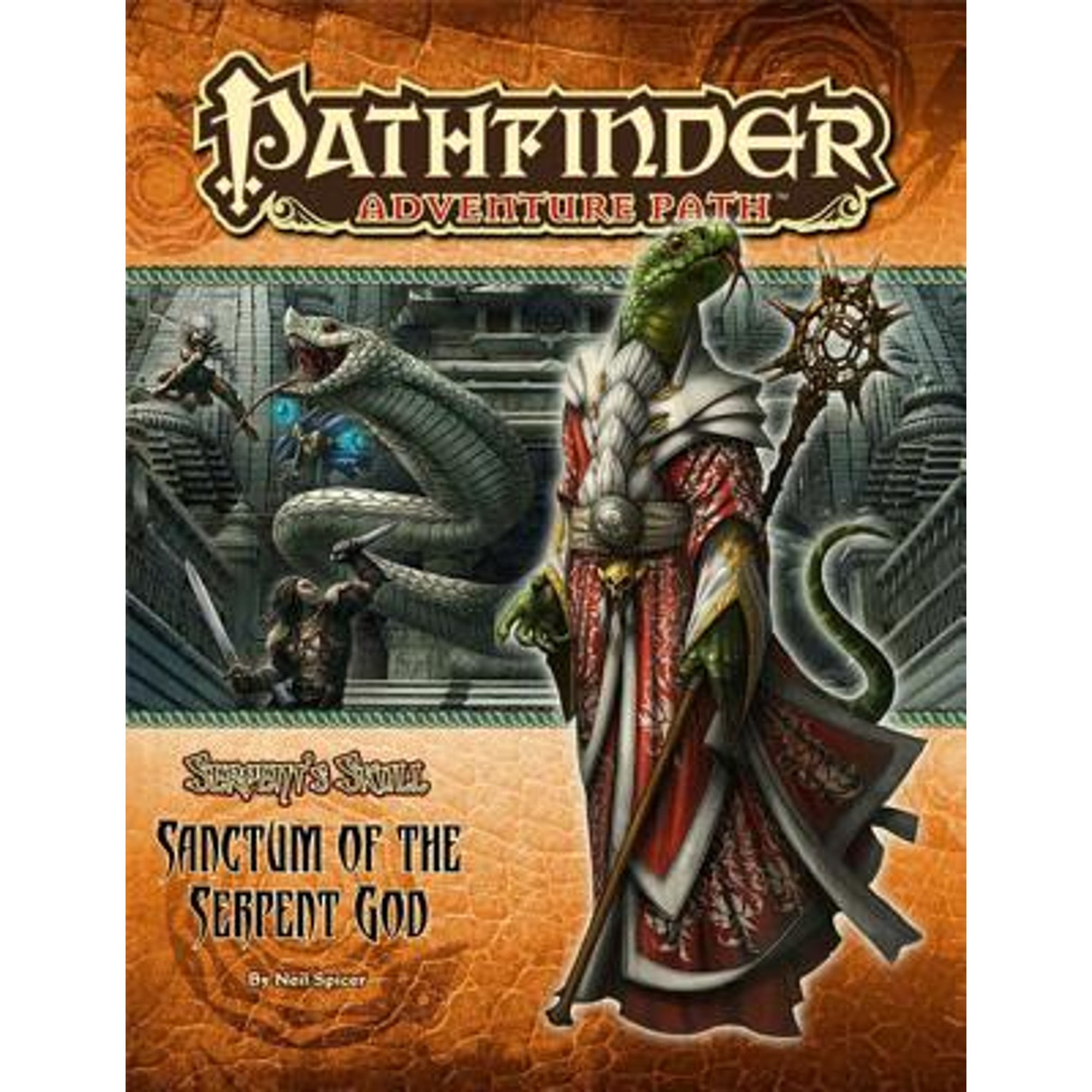 Pre-Owned Pathfinder Adventure Path: The Serpent's Skull Part 6 ...