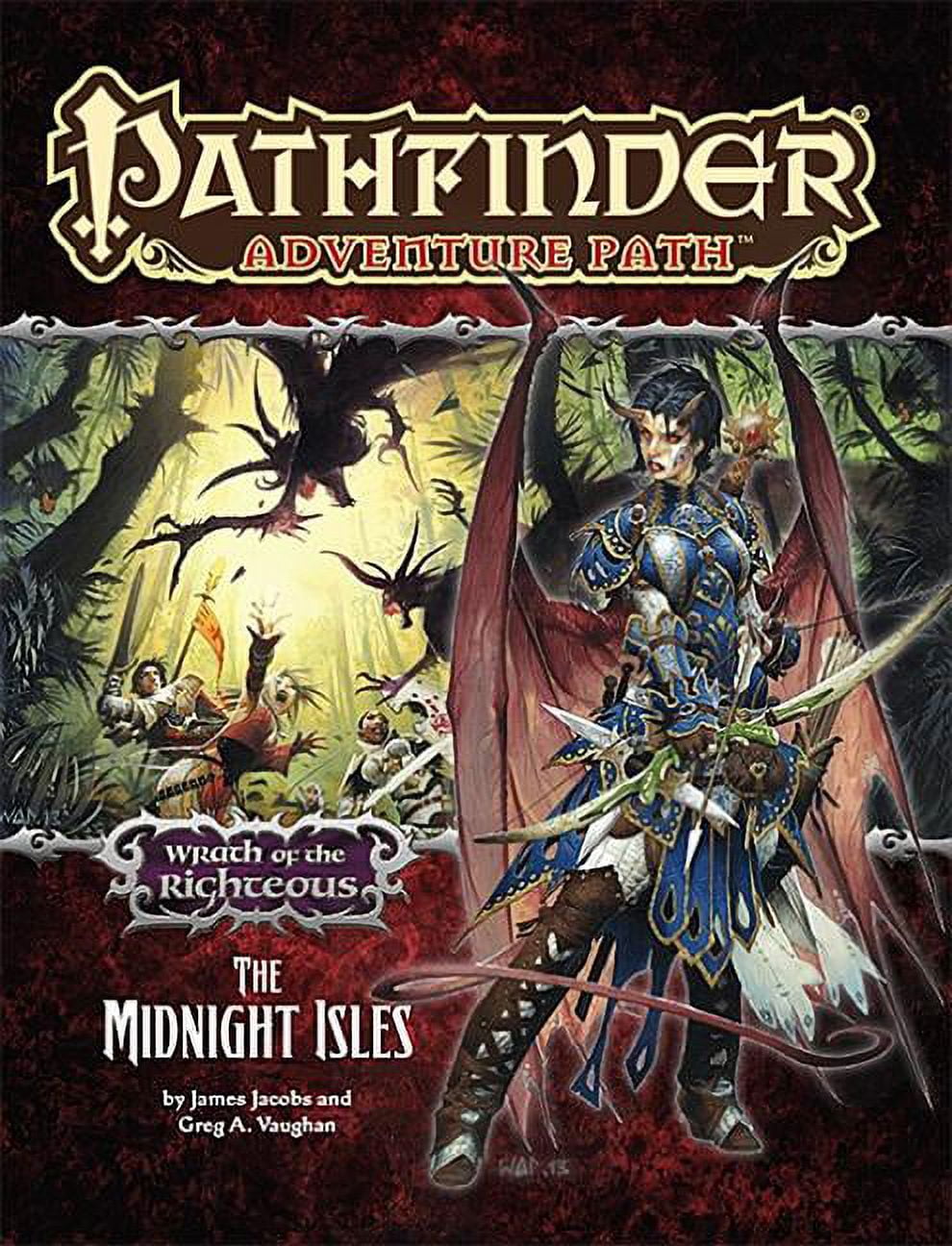 Pathfinder Adventure Path: Wrath of the Righteous Part 4 - The Midnight ...