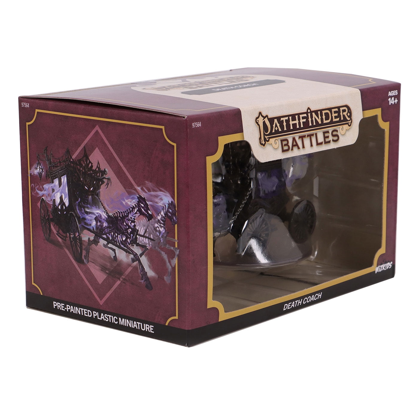 Pathfinder Battles: Death Coach Boxed Miniature - Walmart.com