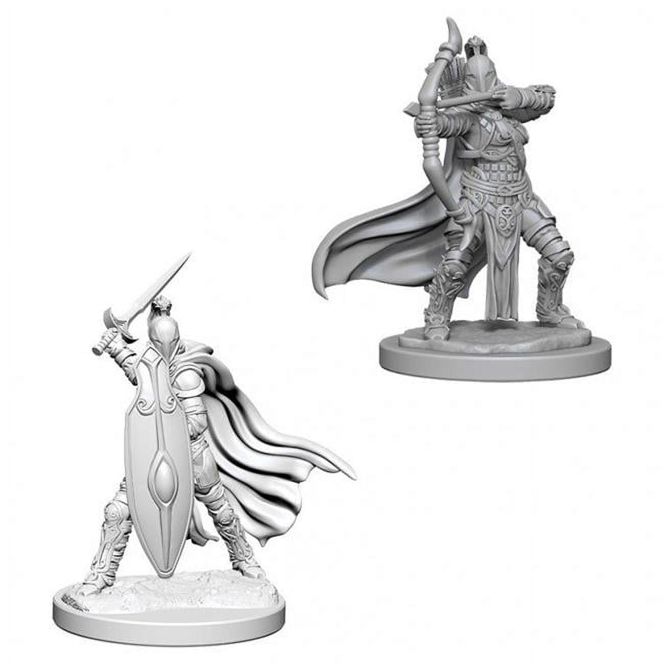 Pathfinder Battles Deep Cuts Unpainted Miniatures: Female Knights/Gray ...