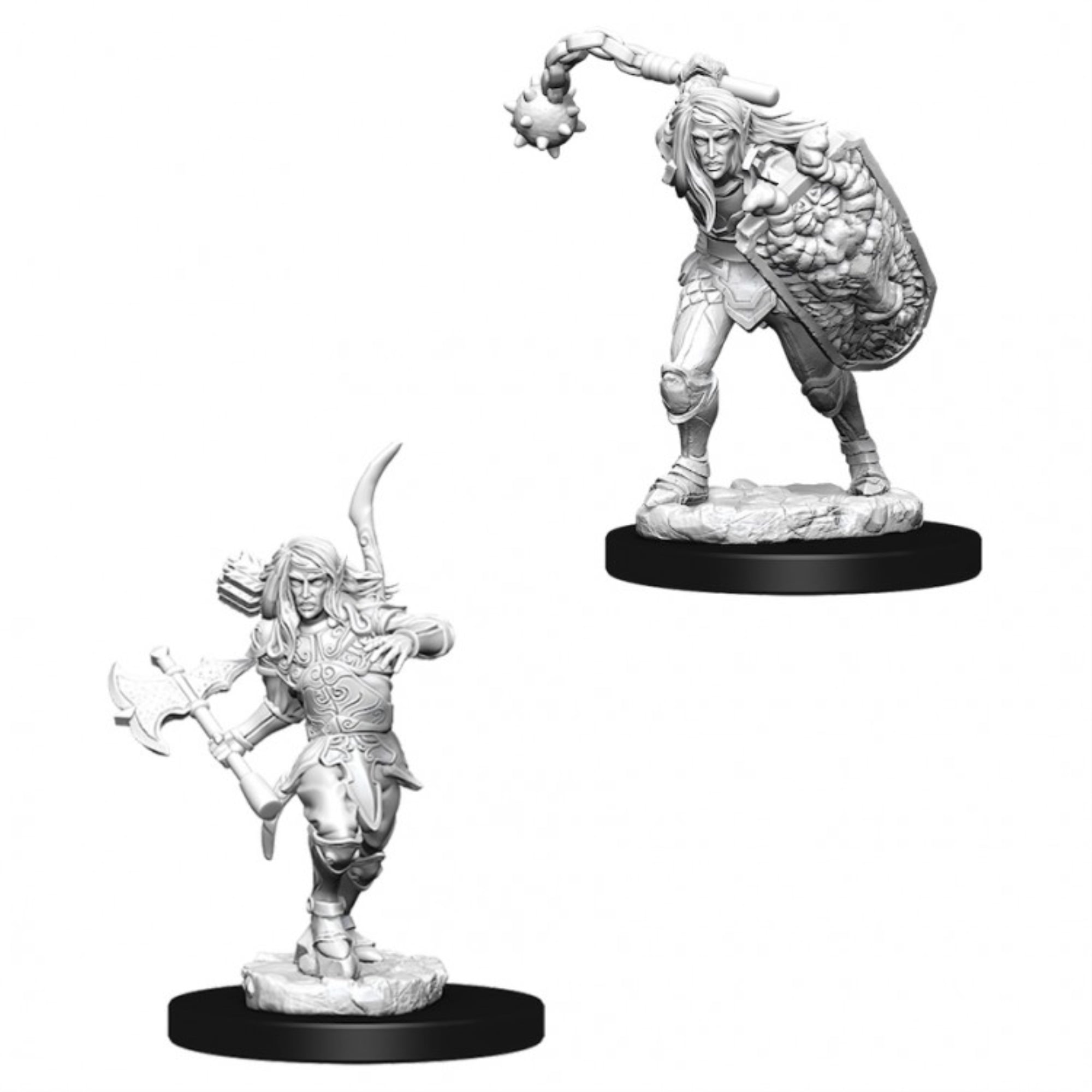 PF DC: Male Elf Fighter W6 - Walmart.com