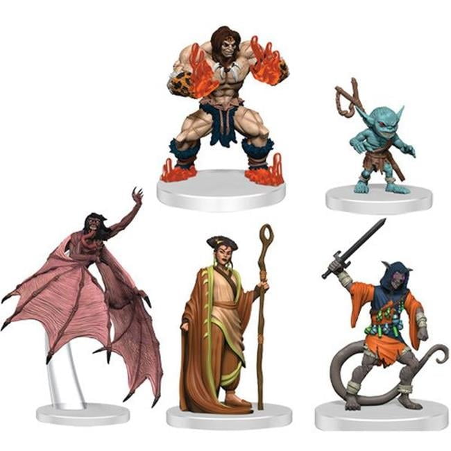 Pathfinder Battles Fists of the Ruby Phoenix Danger Island Denizens Set ...