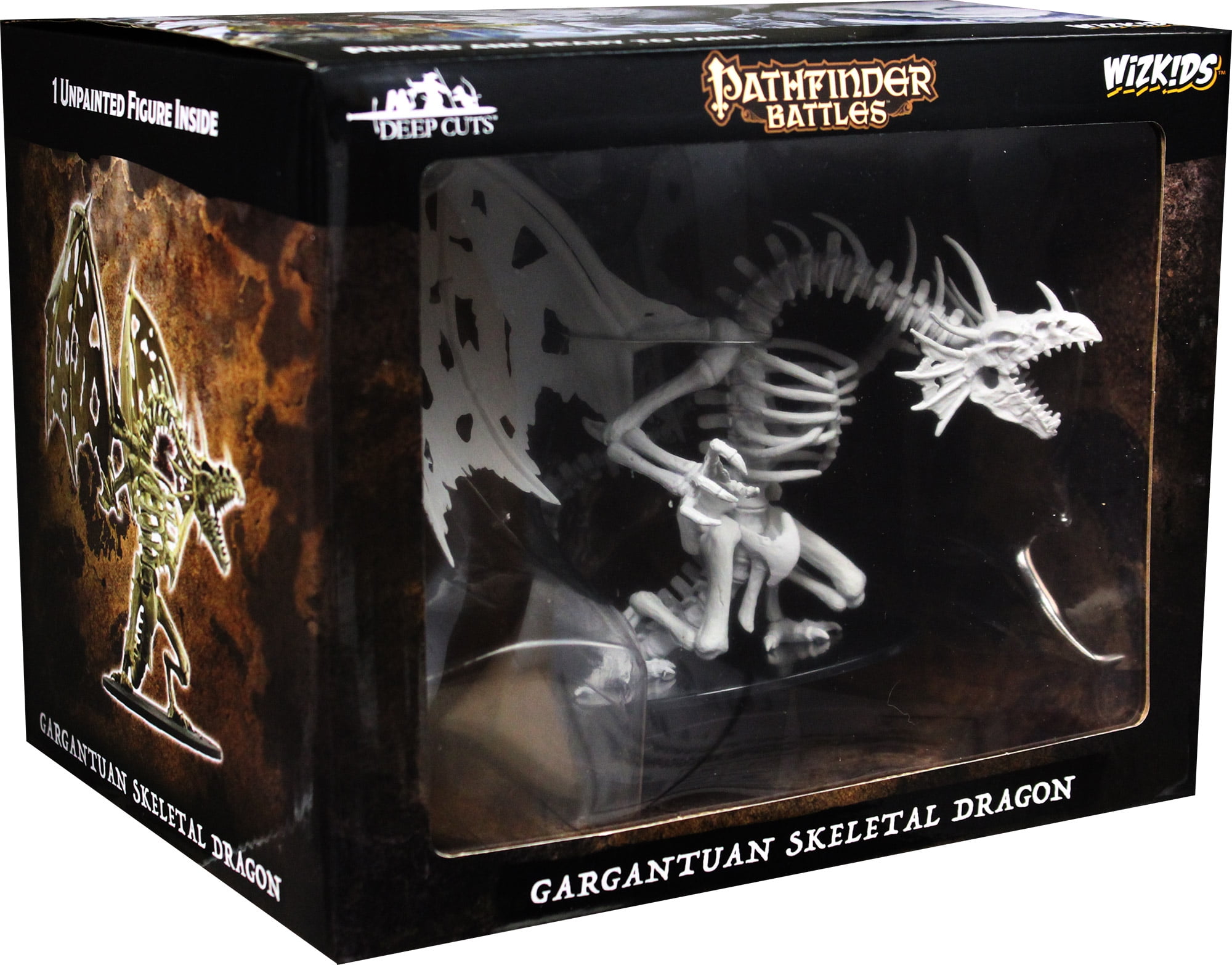 Skyrim Skeletal Dragon