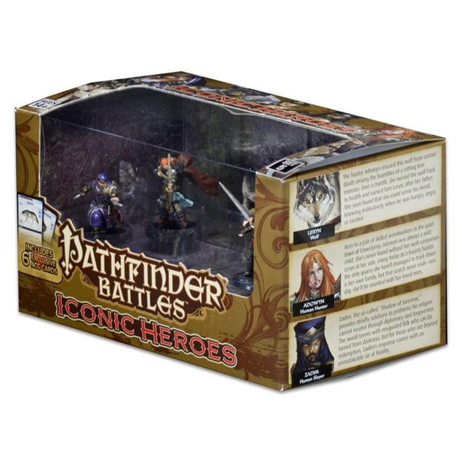 Pathfinder Battles Iconic Heroes Box Set V Miniature - Walmart.com