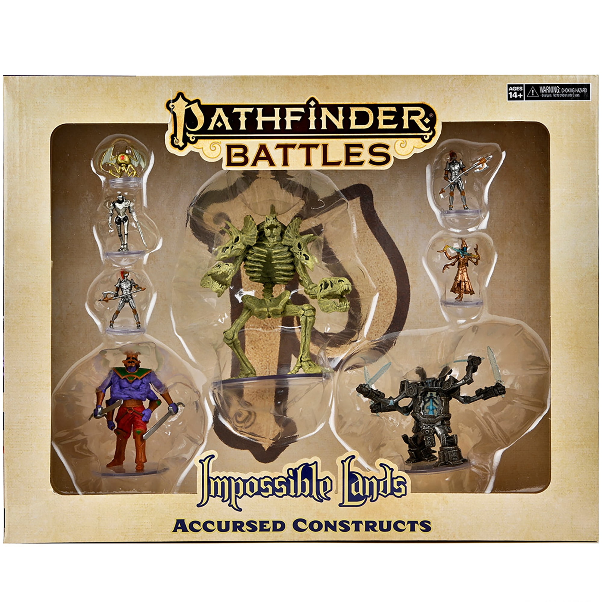 Pathfinder Battles: Impossible Lands - Accursed Constructs Boxed Set ...