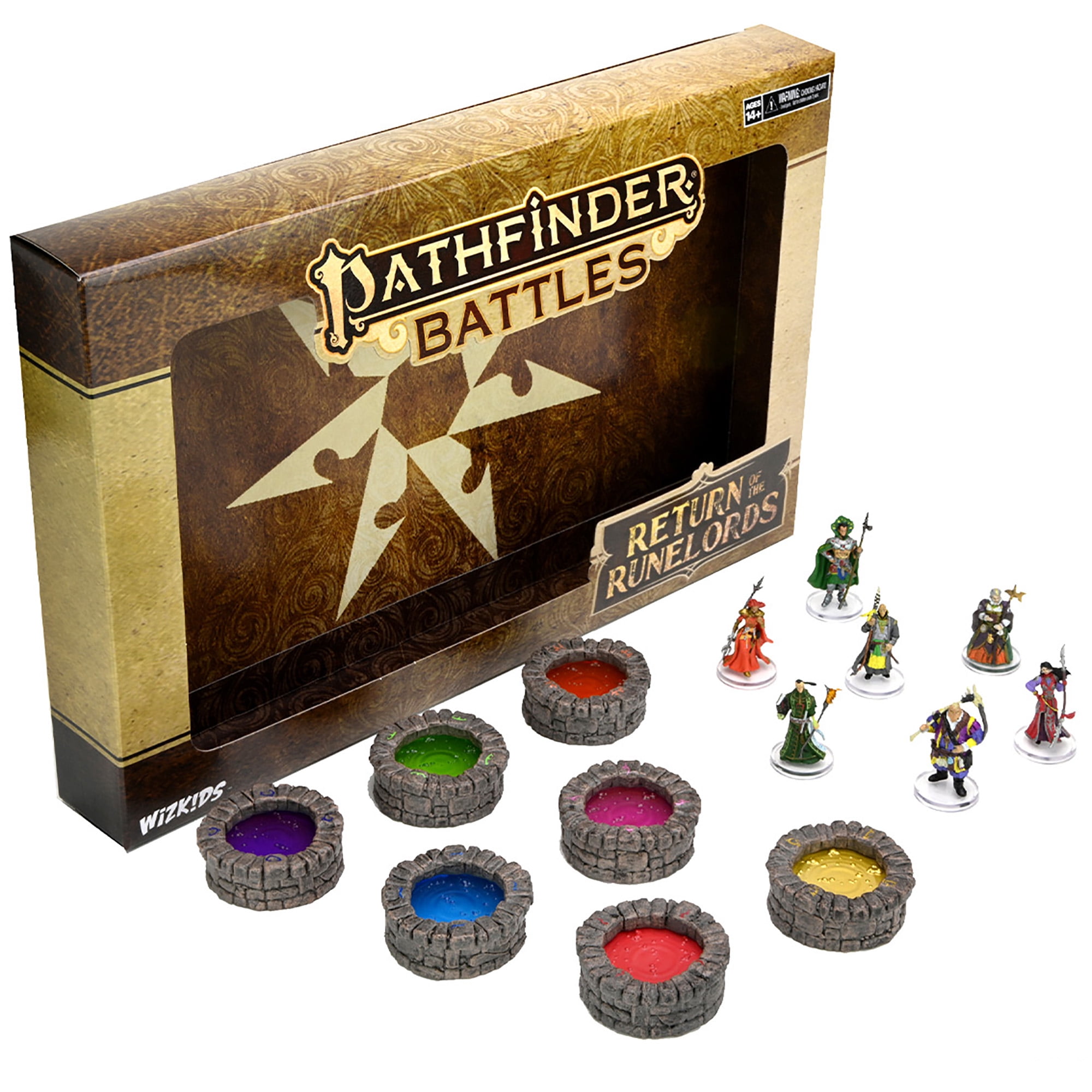 Pathfinder Battles: Return of the Runelords - Miniautres Set, RPG ...
