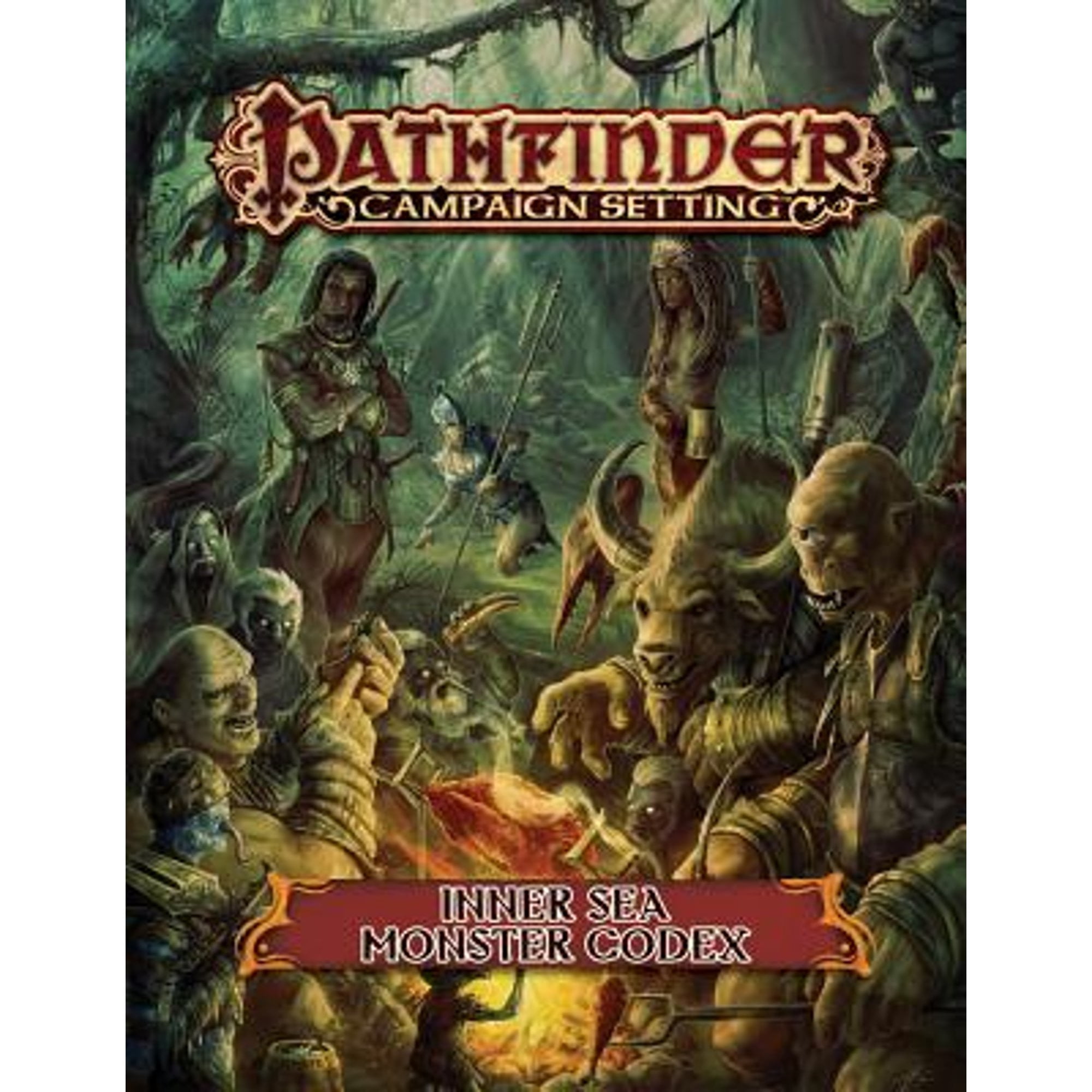 Pre-Owned Pathfinder Campaign Setting: Inner Sea Monster Codex ...