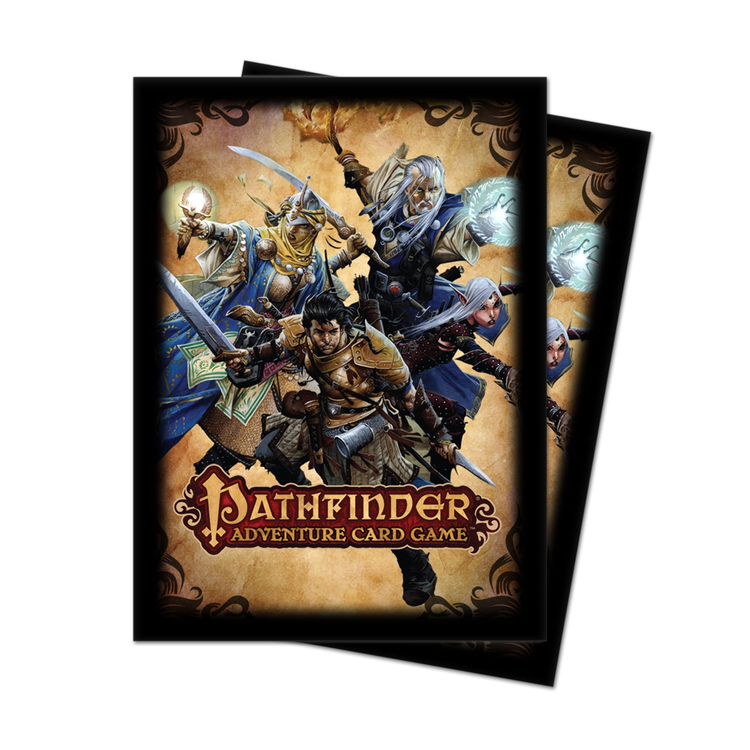 Ultra PRO: Standard 50ct Sleeves - Pathfinder - Walmart.com