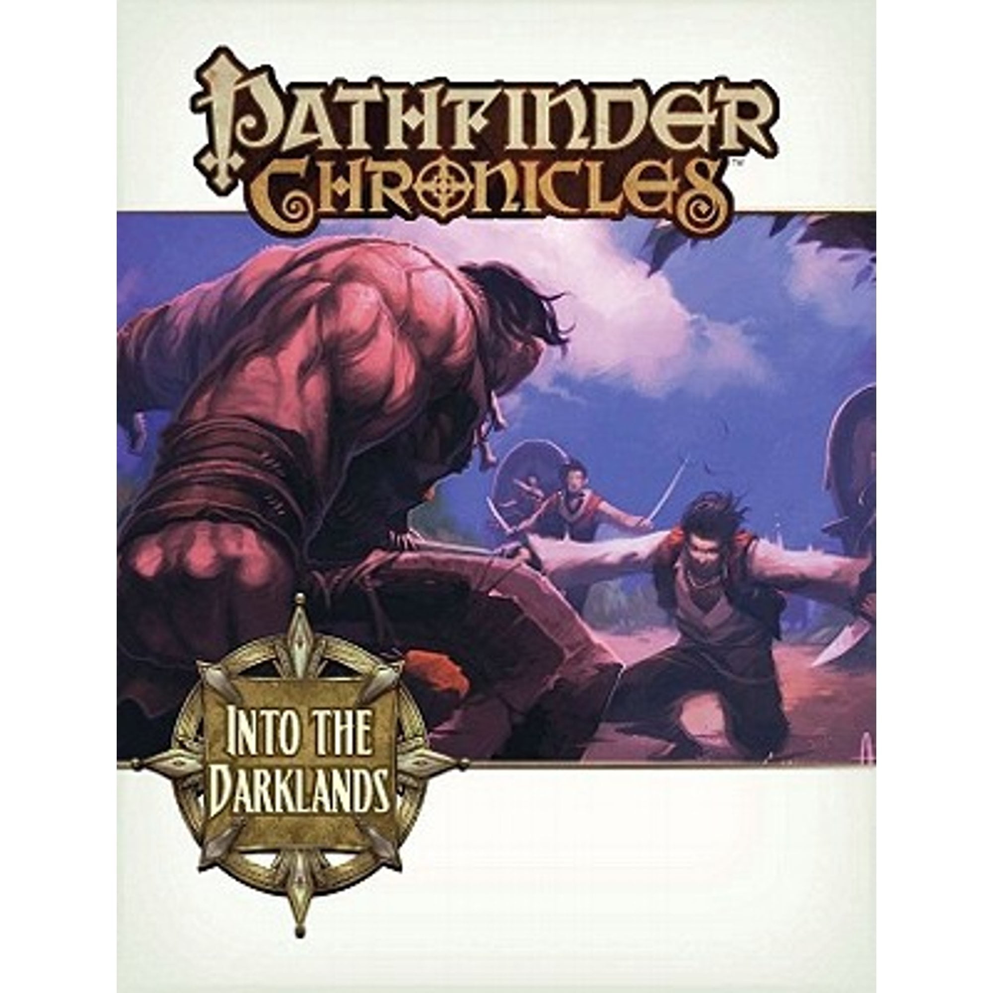 Pre-Owned Pathfinder Chronicles: Into the Darklands Paperback - Walmart.com