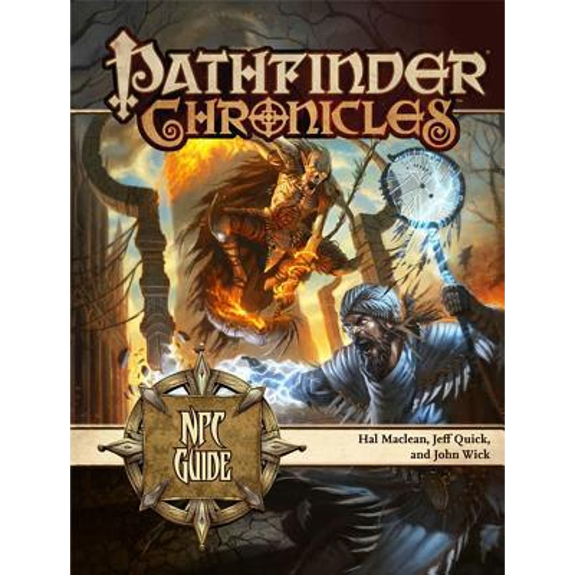 Pre-Owned Pathfinder Chronicles: Npc Guide (Paperback 9781601252197) by ...