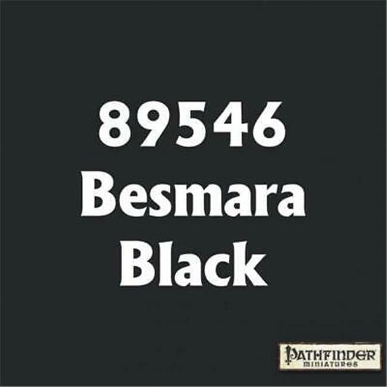 Pathfinder Colors of Golarion Master Series Paint - Besmara Black ...