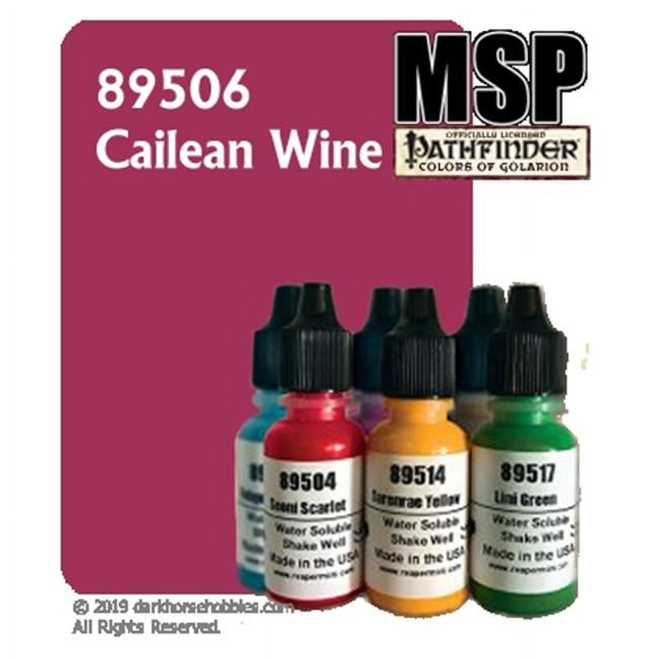 Pathfinder Colors of Golarion Master Series Paint - Cailean Wine ...