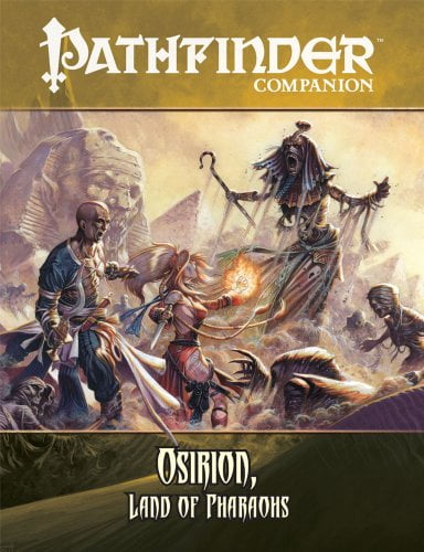 Pre-Owned Pathfinder Companion: Osirion, Land of Pharaohs Paperback ...