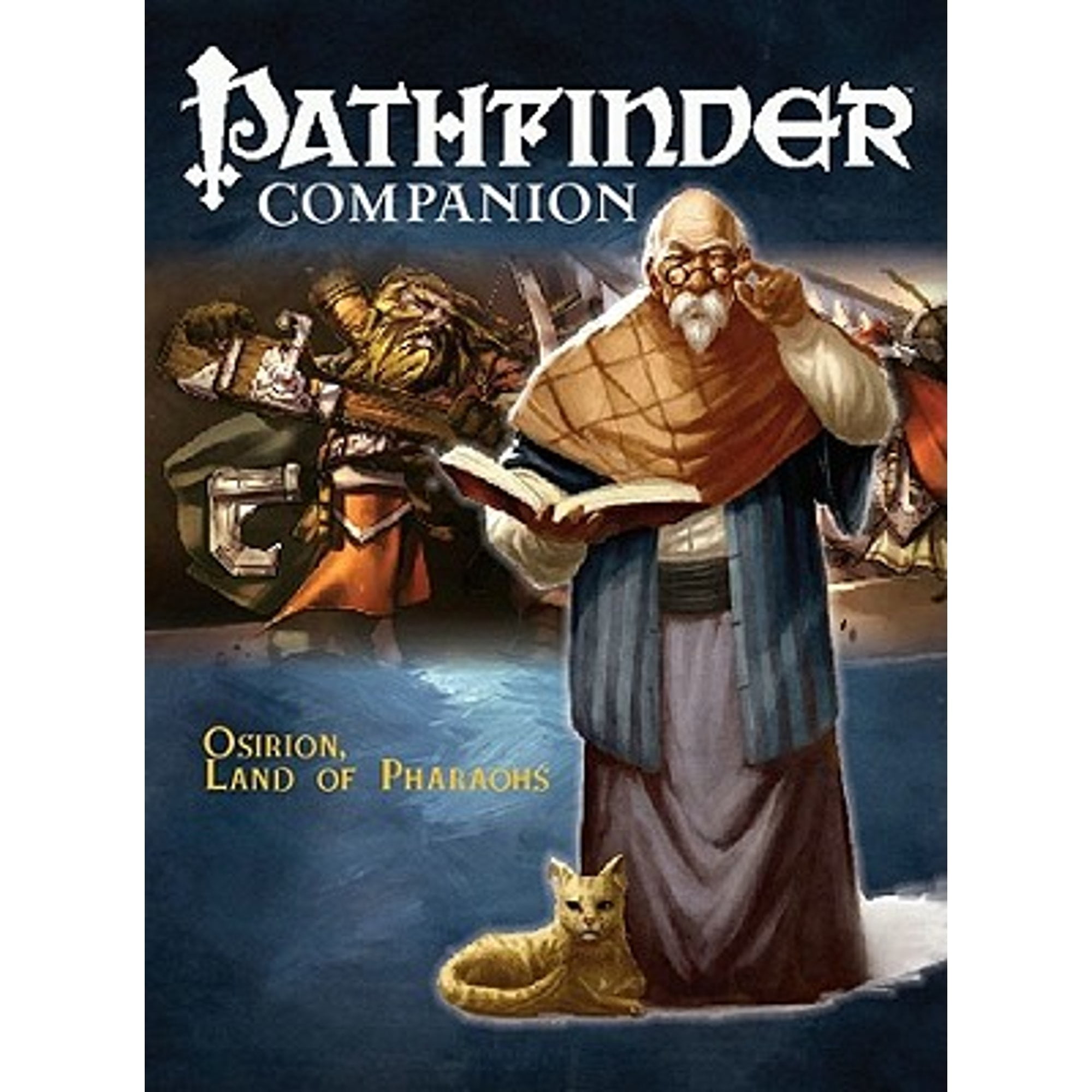 Pre-Owned Pathfinder Companion: Osirion, Land of Pharaohs Paperback ...