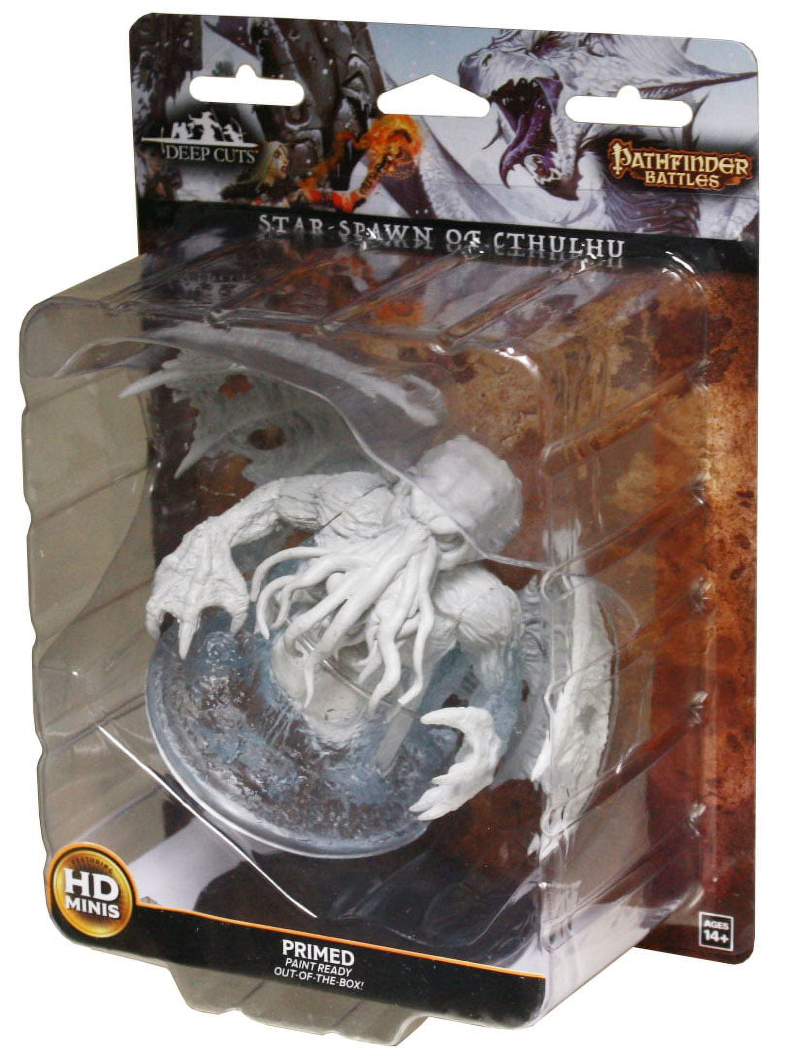 Pathfinder Deep Cuts Unpainted Miniatures: W9 Star-Spawn of Cthulhu ...