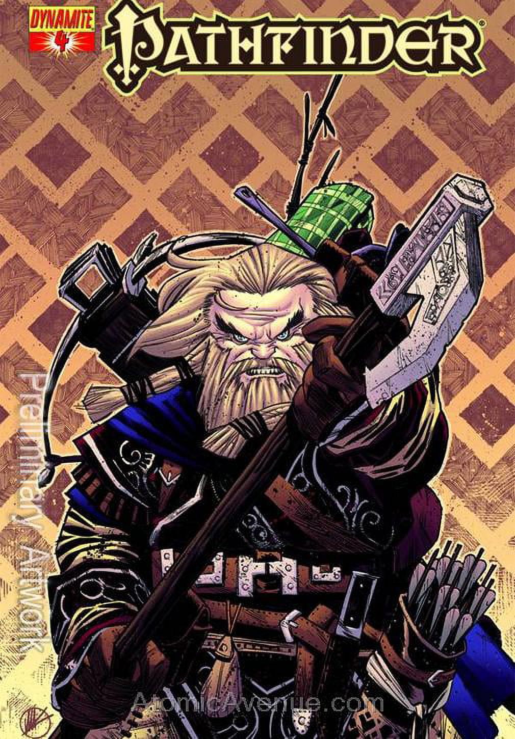 Pathfinder (Dynamite) #4A VF ; Dynamite Comic Book - Walmart.com