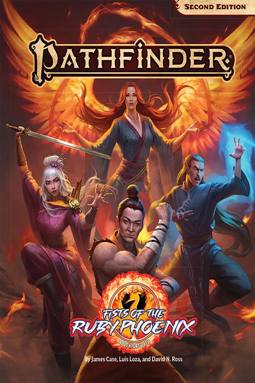 Pathfinder Fists of the Ruby Phoenix Adventure Path (P2), (Hardcover) - Walmart.com