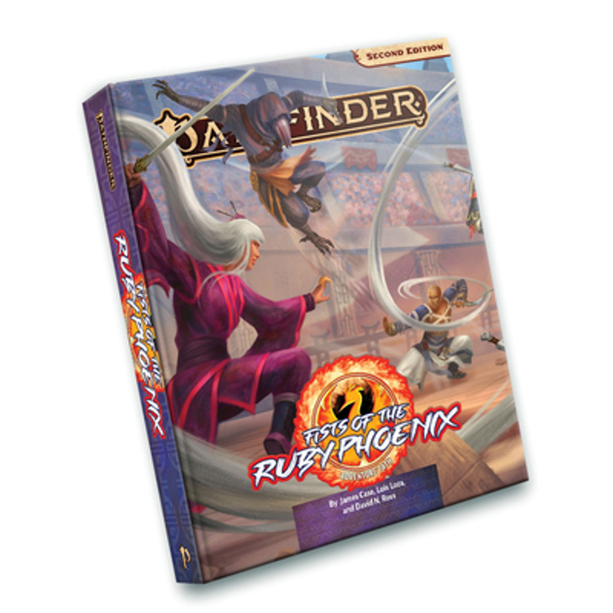 Pre-Owned Pathfinder Fists of the Ruby Phoenix Adventure Path (P2) Hardcover - Walmart.com