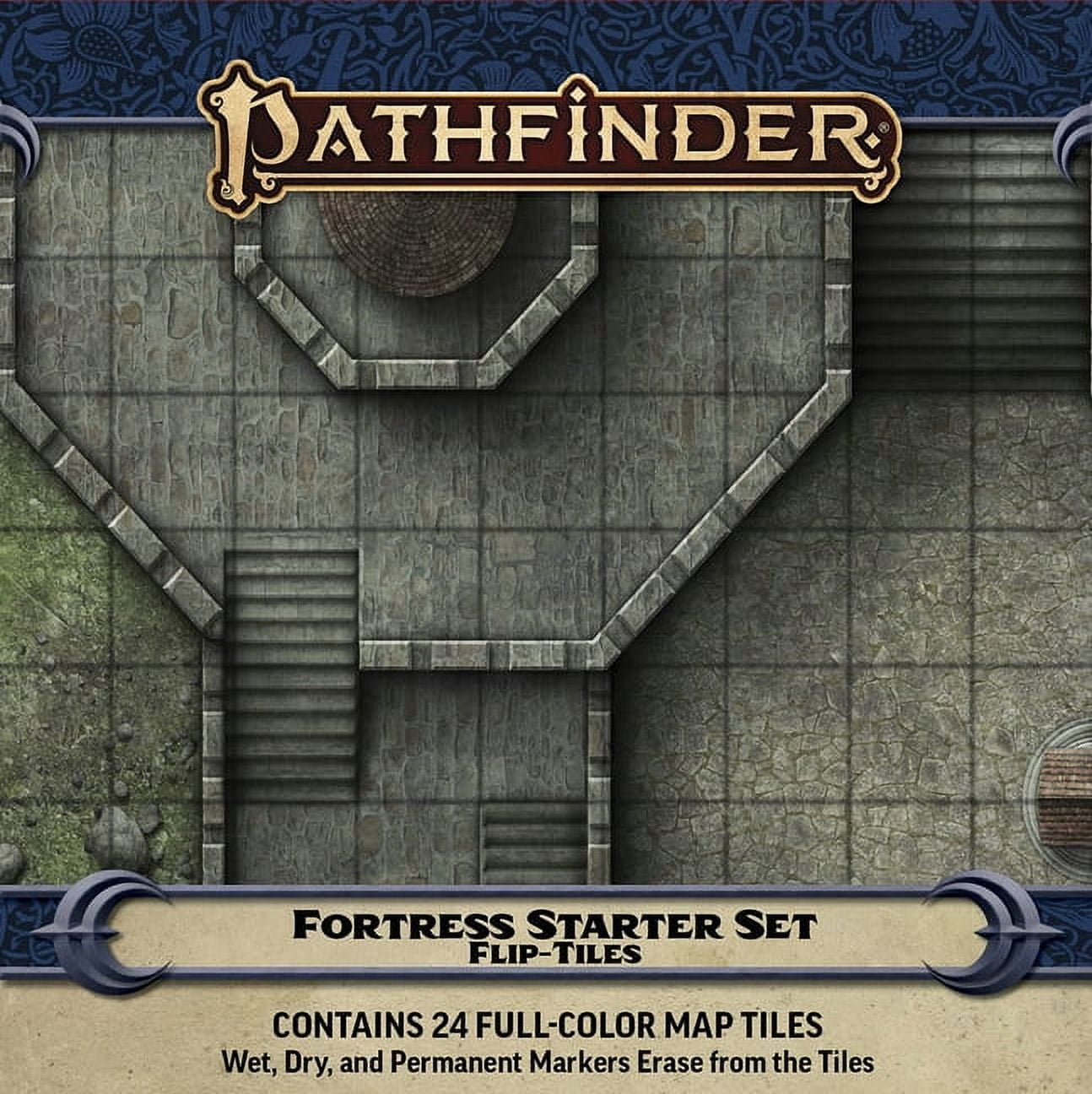 Pathfinder Flip-Tiles: Fortress Starter Set (Other) - Walmart.com