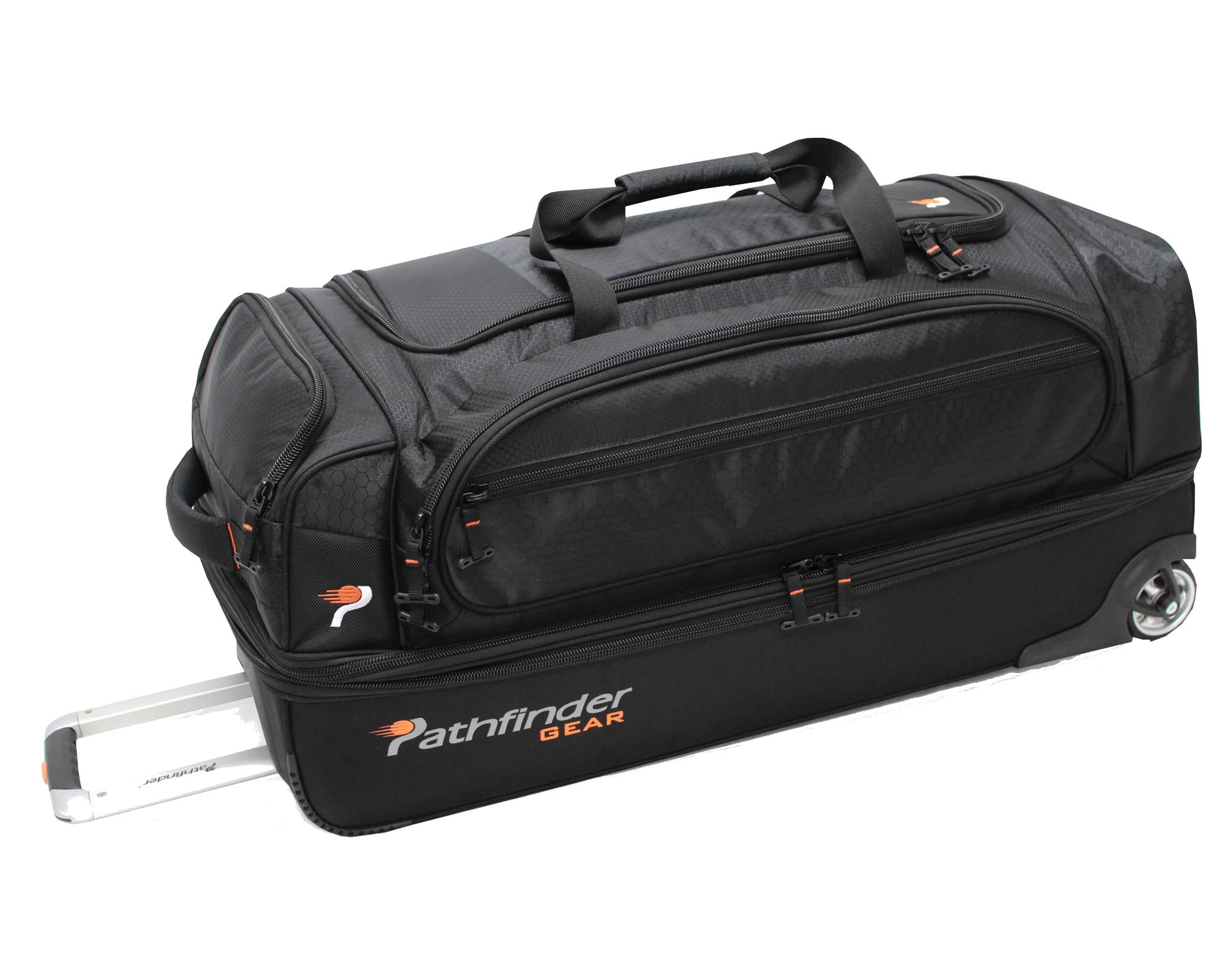 Free Shipping! Pathfinder Gear Up 32" Drop Bottom Wheeled Duffel ...