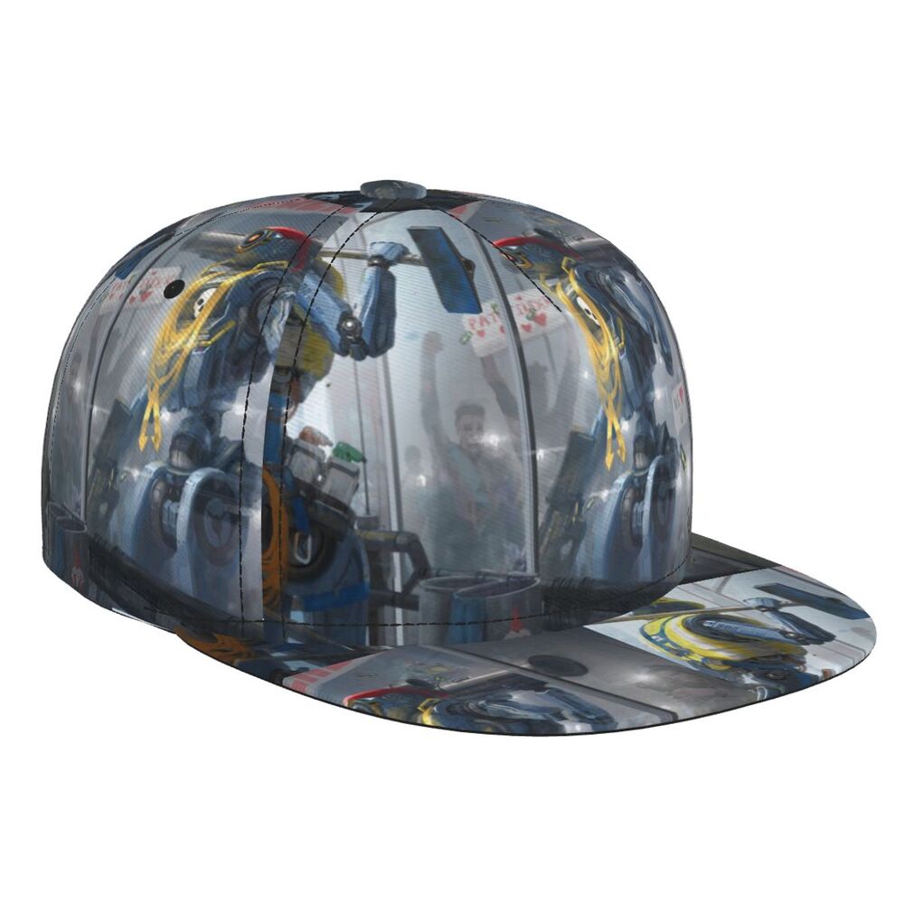 Pathfinder Hero Apex Legends Adjustable Brim Bill Baseball Cap ...