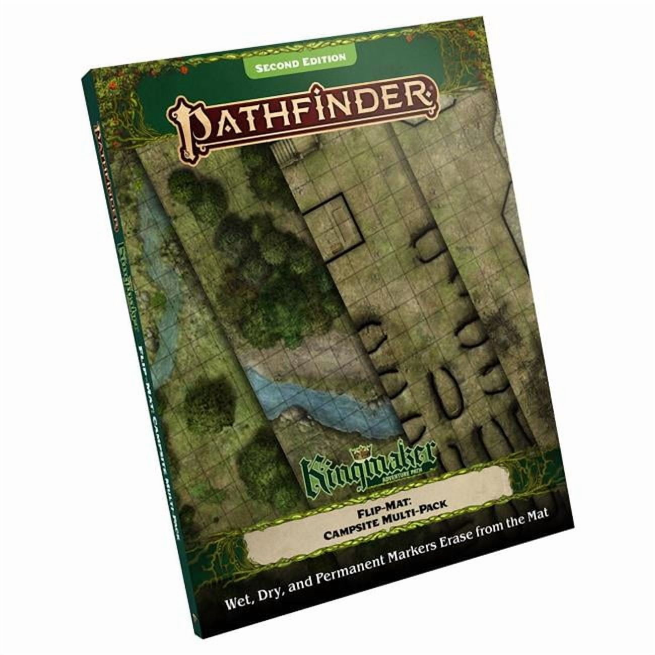 Pathfinder Kingmaker Adventure Path Campsite Flip-Mat - Multi Pack ...