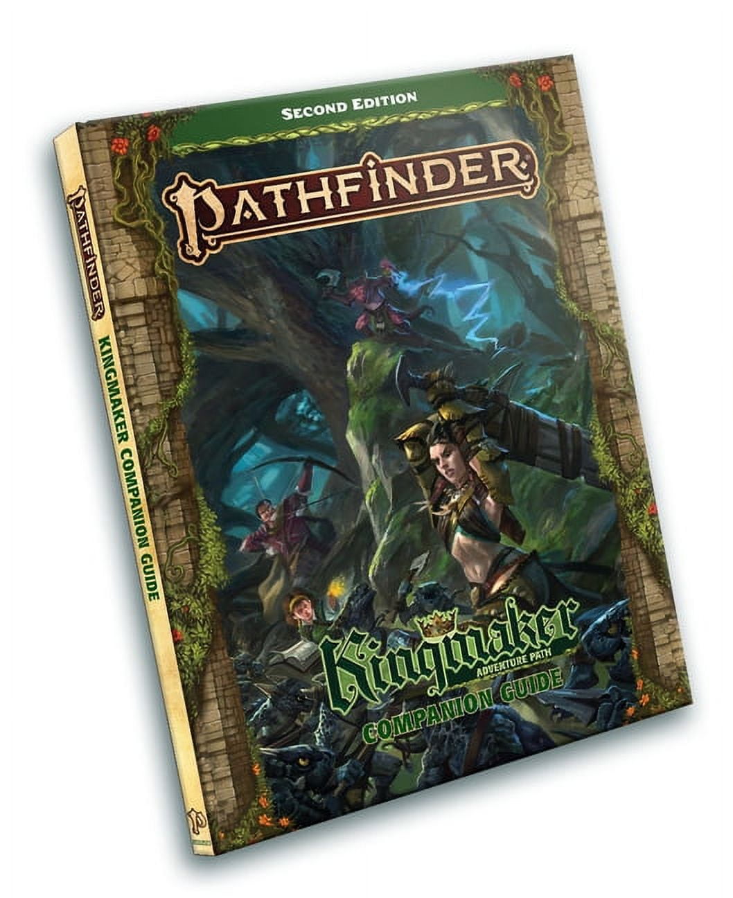 Pathfinder Kingmaker RPG Strategy Companion Guide (P2) (Hardcover ...