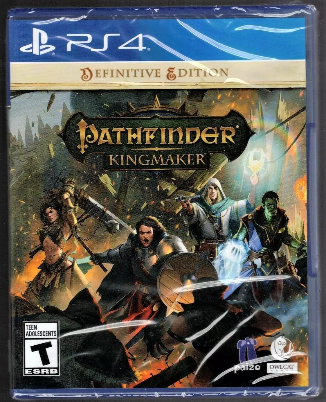 Pathfinder: Kingmaker - Definitive Edition PS4 (Brand New Factory ...