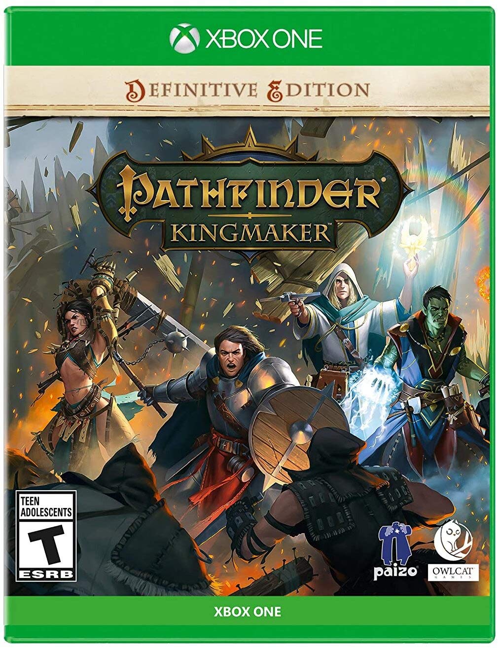 Pathfinder: Kingmaker - Definitive Edition - Xbox One - Walmart.com