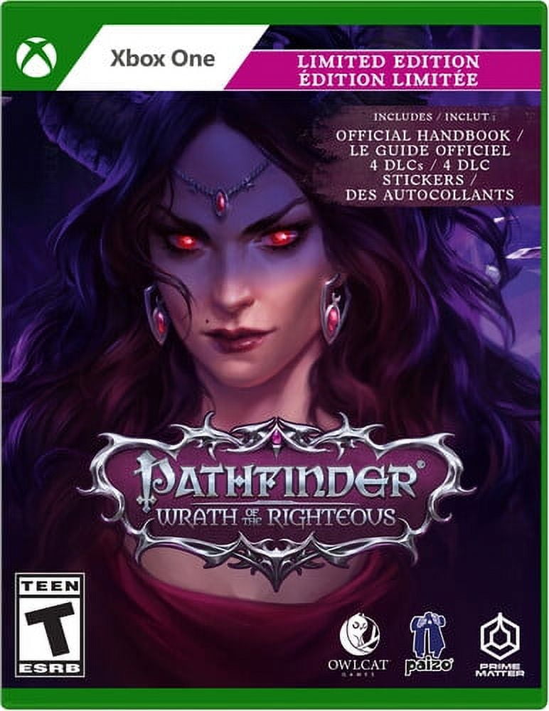 Pathfinder Kingmaker: Wrath of the Righteous for Xbox One - Walmart.com