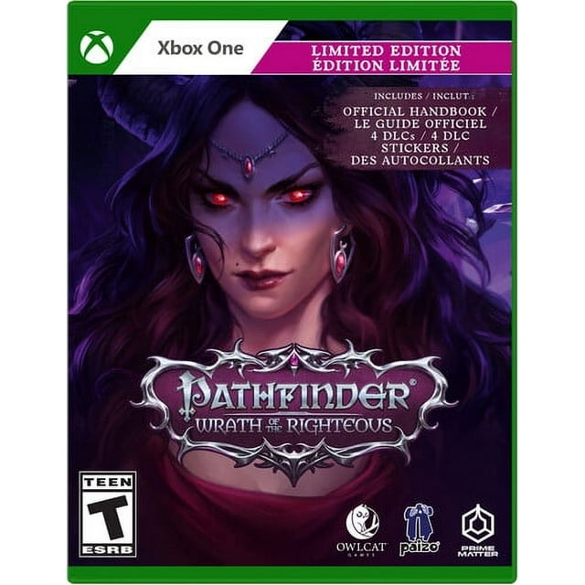 Pathfinder Kingmaker: Wrath of the Righteous for Xbox One - Walmart.com