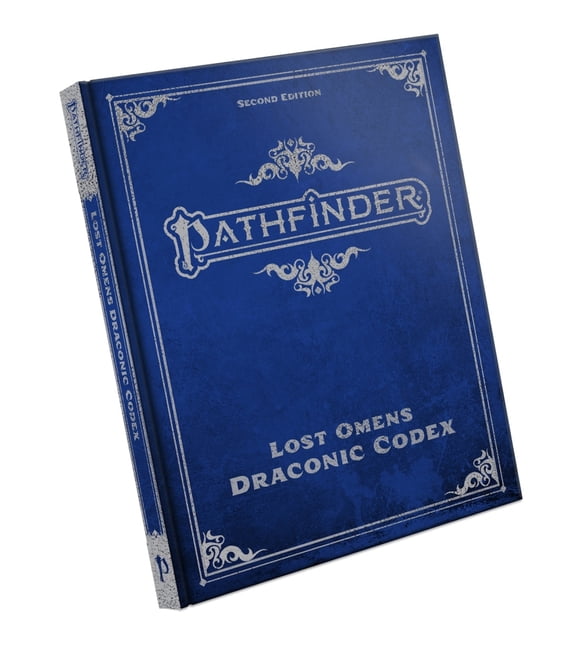 Pathfinder Second Edition Remaster Setti Pathfinder Lost Omens Draconic ...