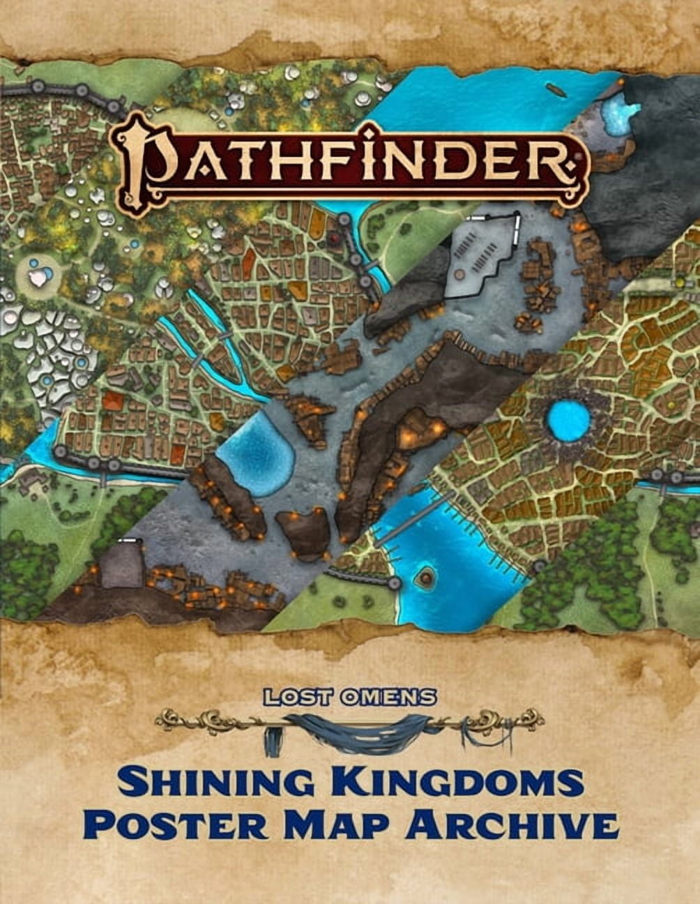 Pathfinder Second Edition (Pf2e) Pathfinder Lost Omens Shining Kingdoms ...