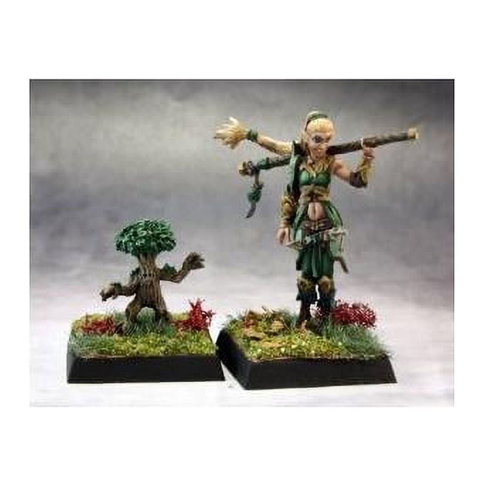 Reaper Miniatures 60147 Pathfinder Series Pathfinder Druid, Familiar ...