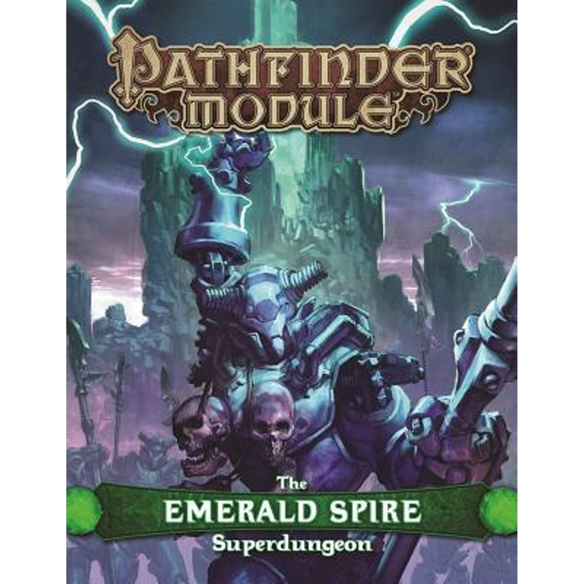 Pre-Owned Pathfinder Module: The Emerald Spire Superdungeon (Hardcover ...