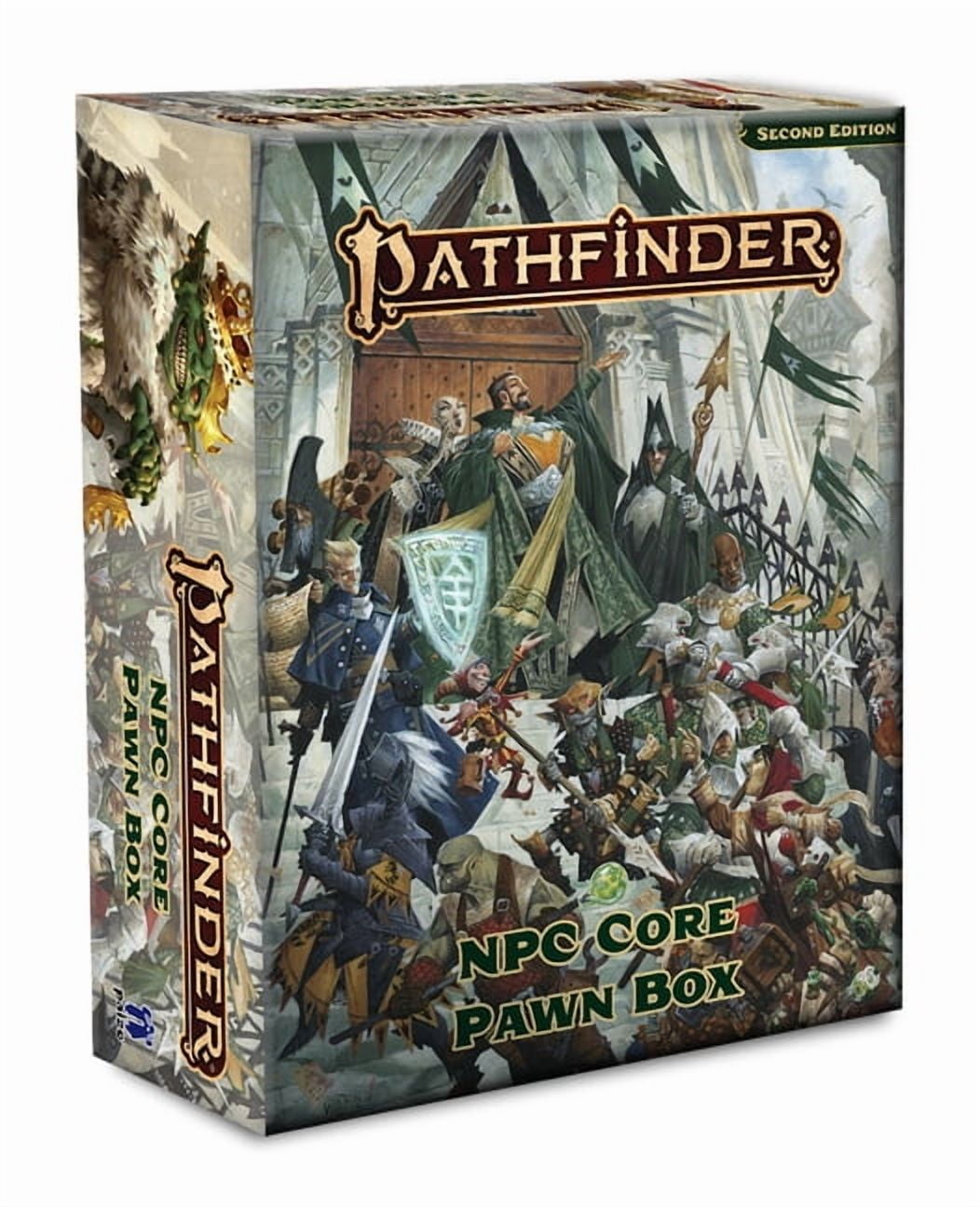 Pathfinder Npc Core Pawn Box (P2), (Hardcover) - Walmart.com