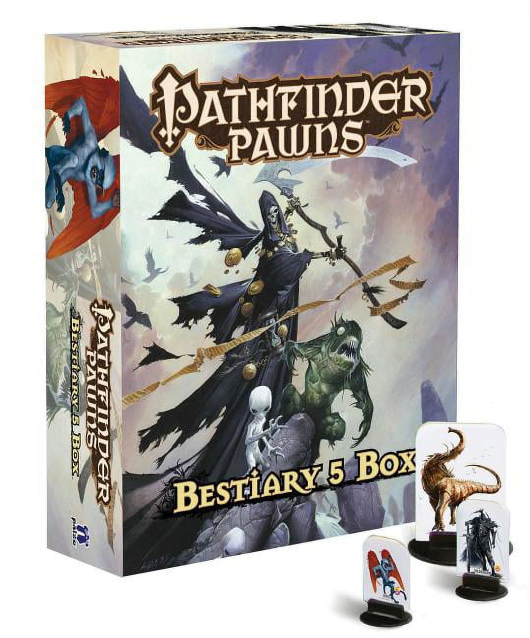 Pathfinder Pawns: Bestiary 5 Box (Other) - Walmart.com