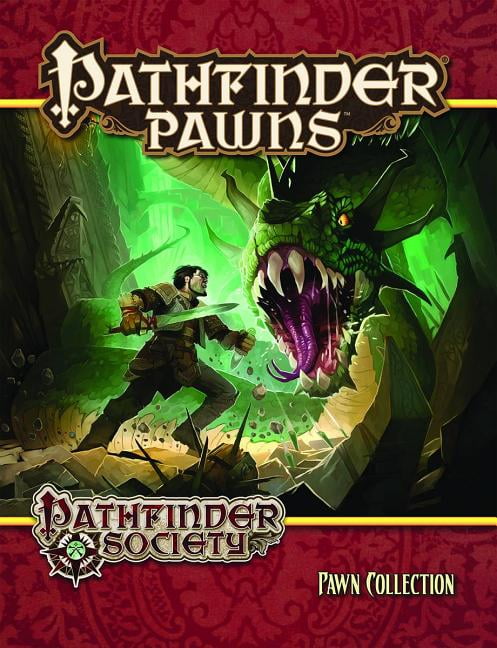 Pathfinder Pawns: Pathfinder Society Pawn Collection [Game] Staff ...