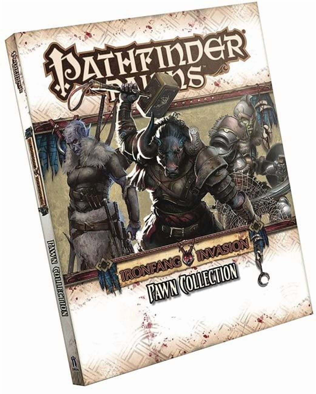 Pathfinder Pawns: The Ironfang Invasion Pawn Collection (Other ...