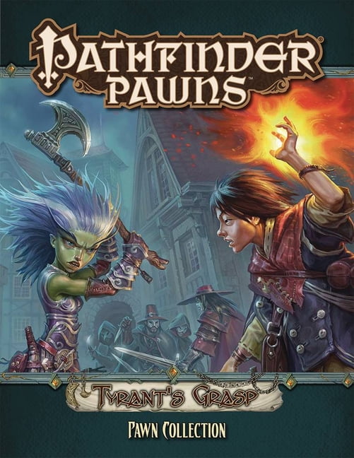 Pathfinder Pawns: Tyrant's Grasp Pawn Collection (Other) - Walmart.com