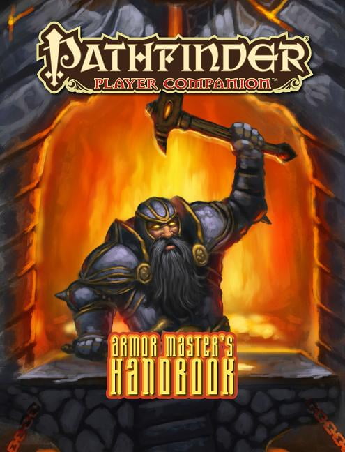 Pathfinder Player Companion: Armor Master's Handbook, (Paperback ...